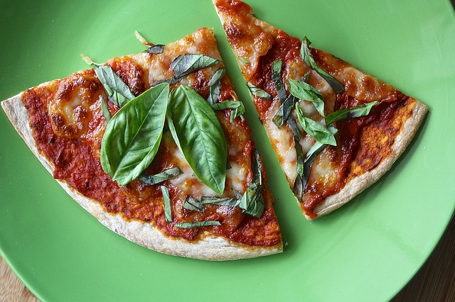 Super Fast Basil Pizza Hack | Crabby Housewife